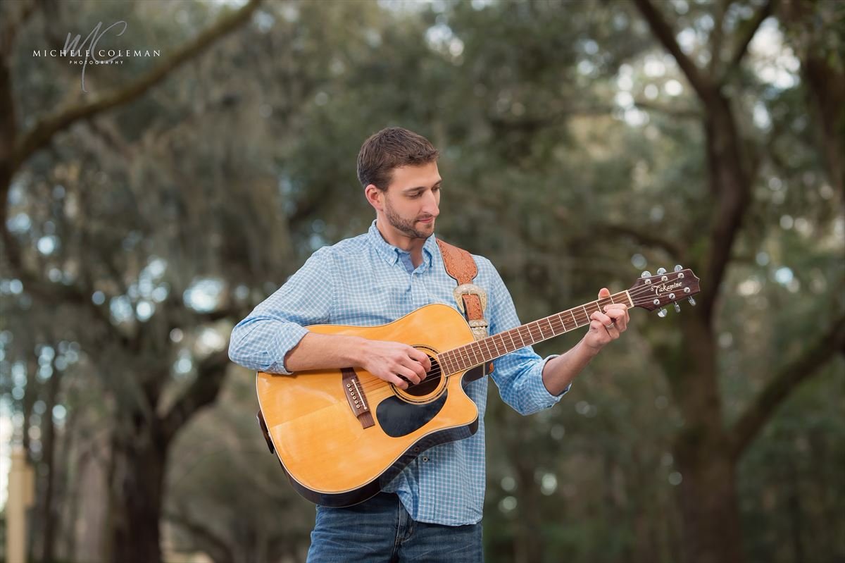 South Carolina Promotional Photo Shoot with Country Music Singer Ty ...