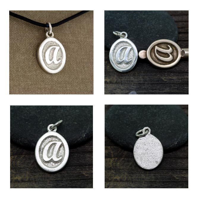 Letter M Initial Pattern - DIY Castings