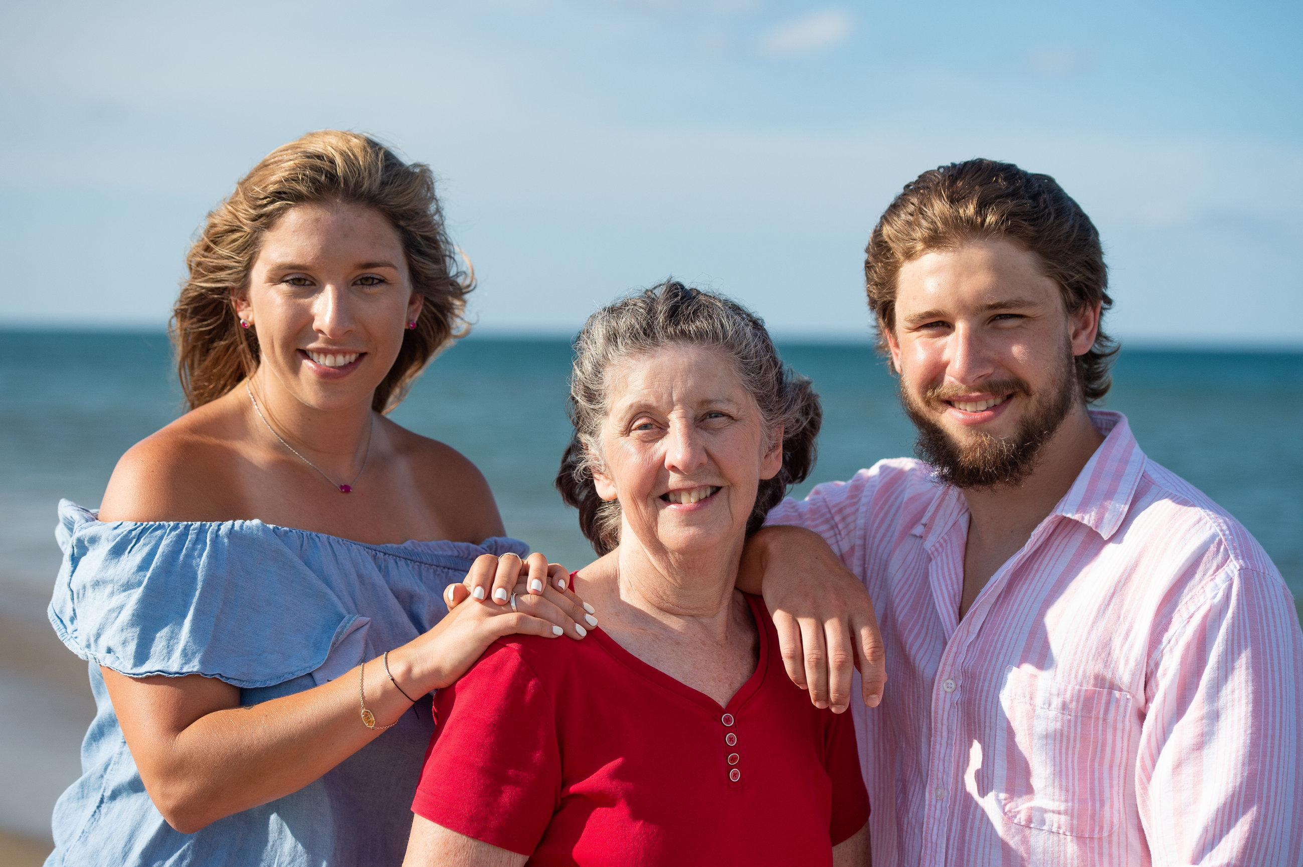 A Bright And Sunny Day With The Moats Family! - Outer Banks Family ...