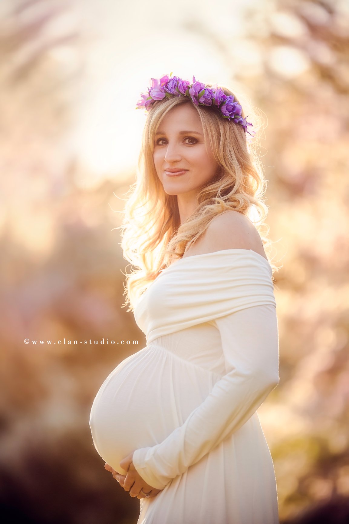 Bristol RI Maternity Photography Gallery | Elan Studio