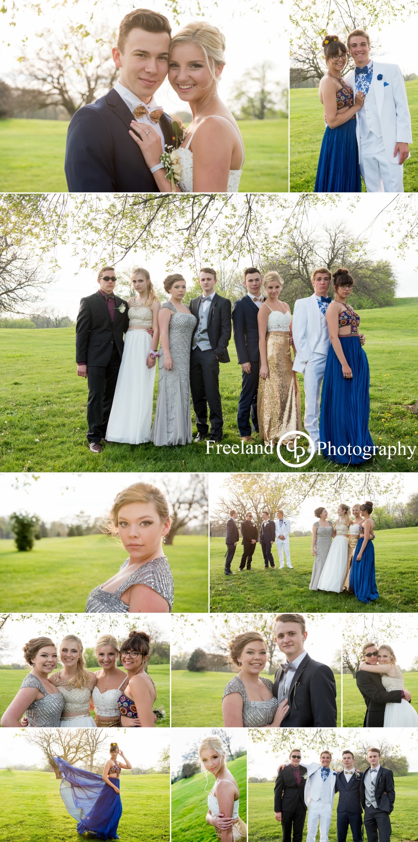 High School Prom Portraits, Michigan Photographer - Freeland ...