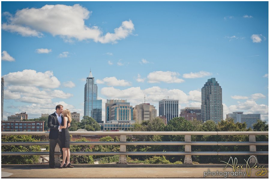 Colleen & Thomas - Boylan Bridge & JC Raulston Arboretum Engagement ...