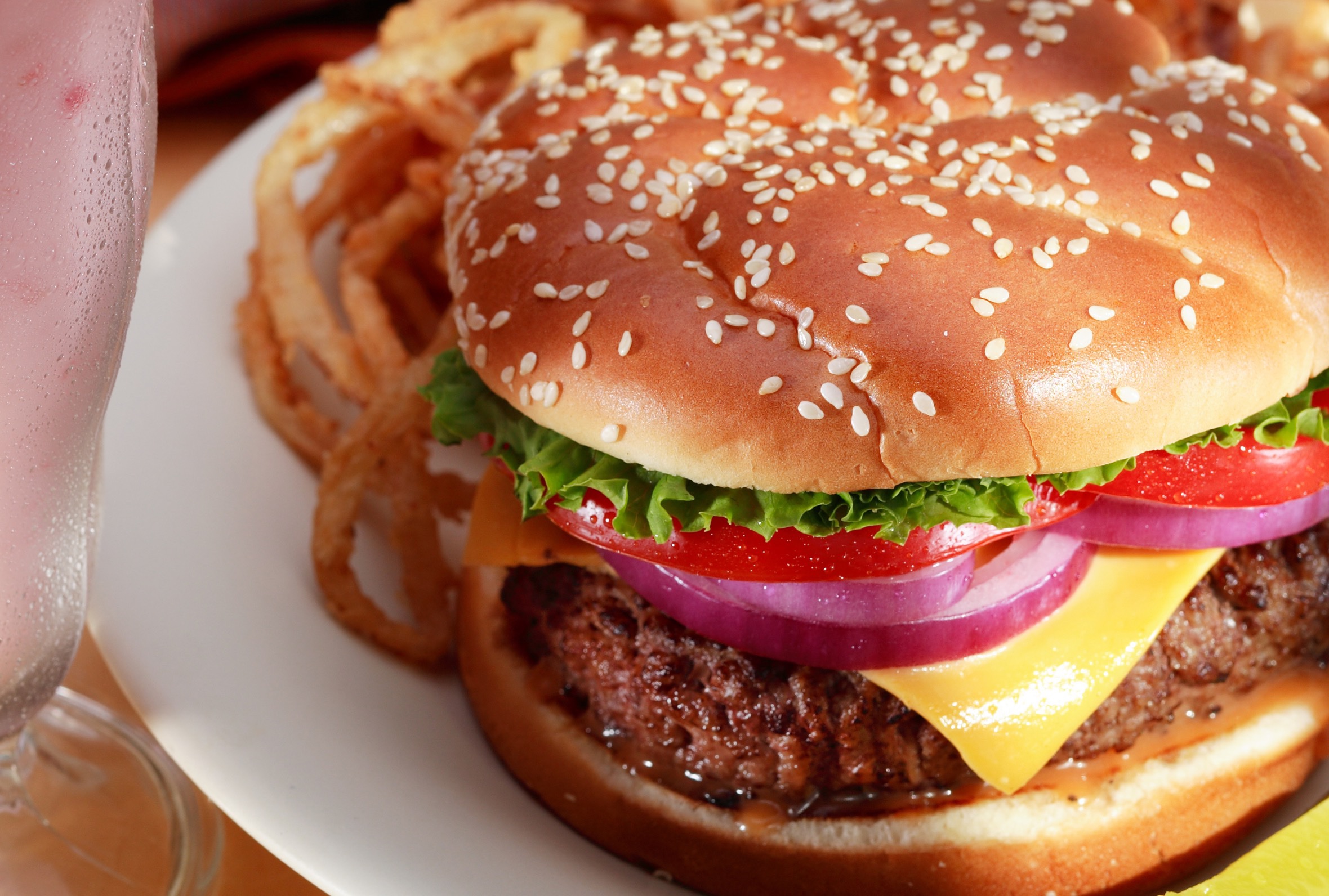 Beautiful Burger Tips - VisualFare