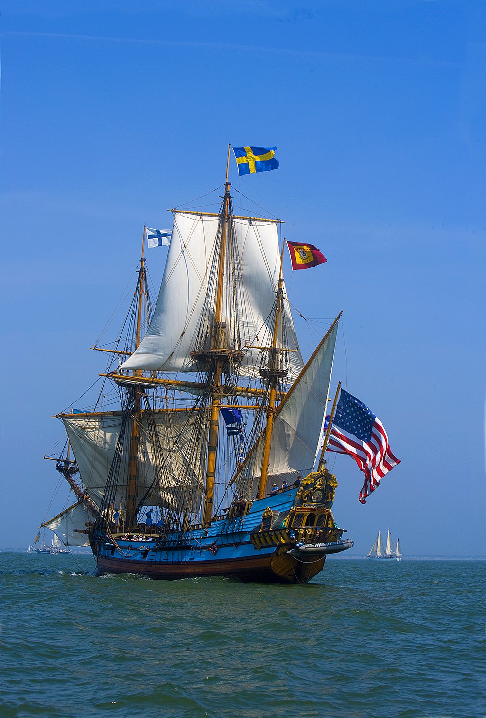 Tall Ships - Jim Zuckerman photography & photo tours