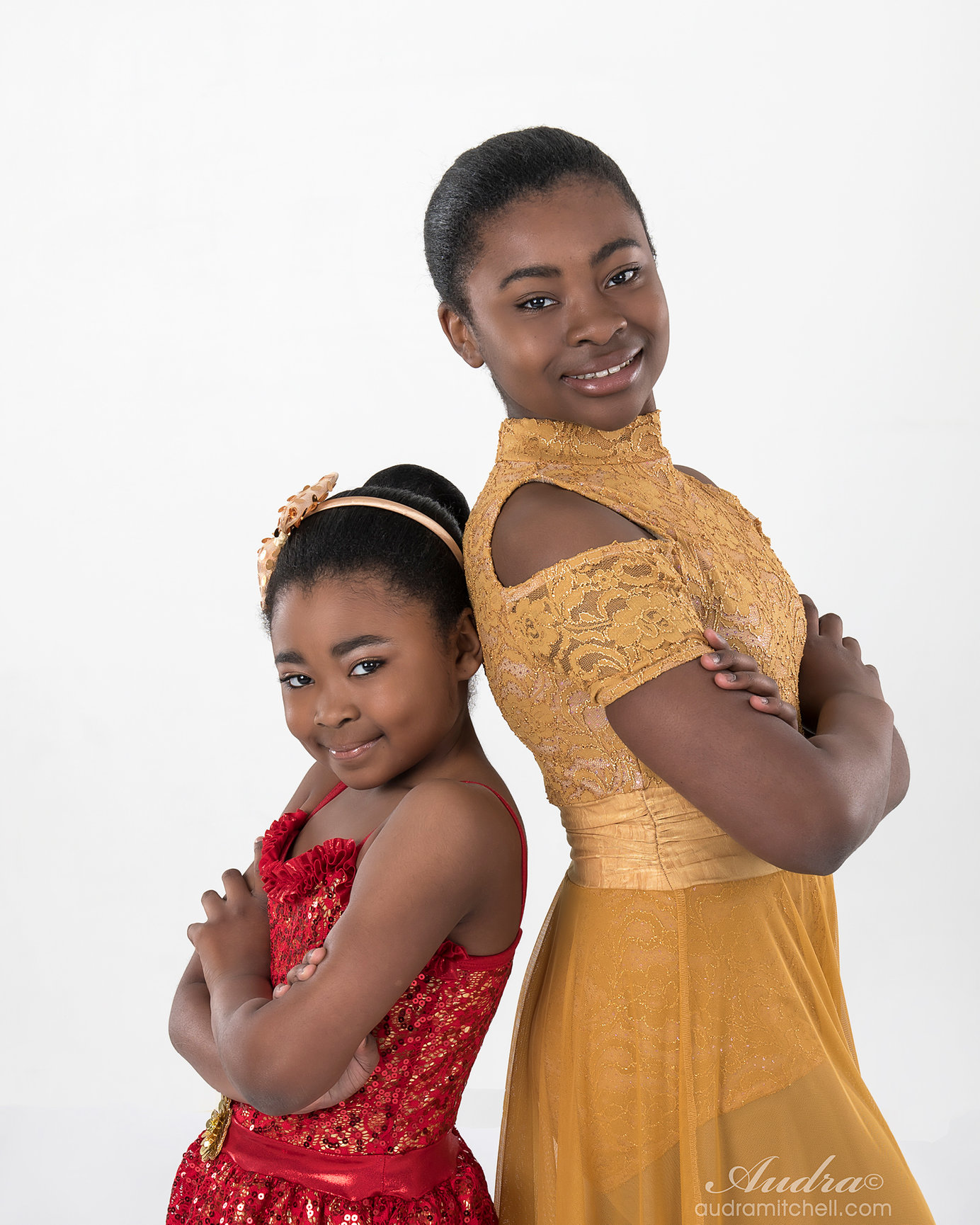 Dance Recital Portraits - Audra Mitchell Photography