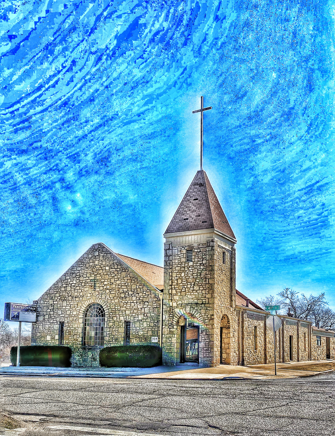 FridayNightArt - Artist JimRode creates ink fusion and canvas wall ...