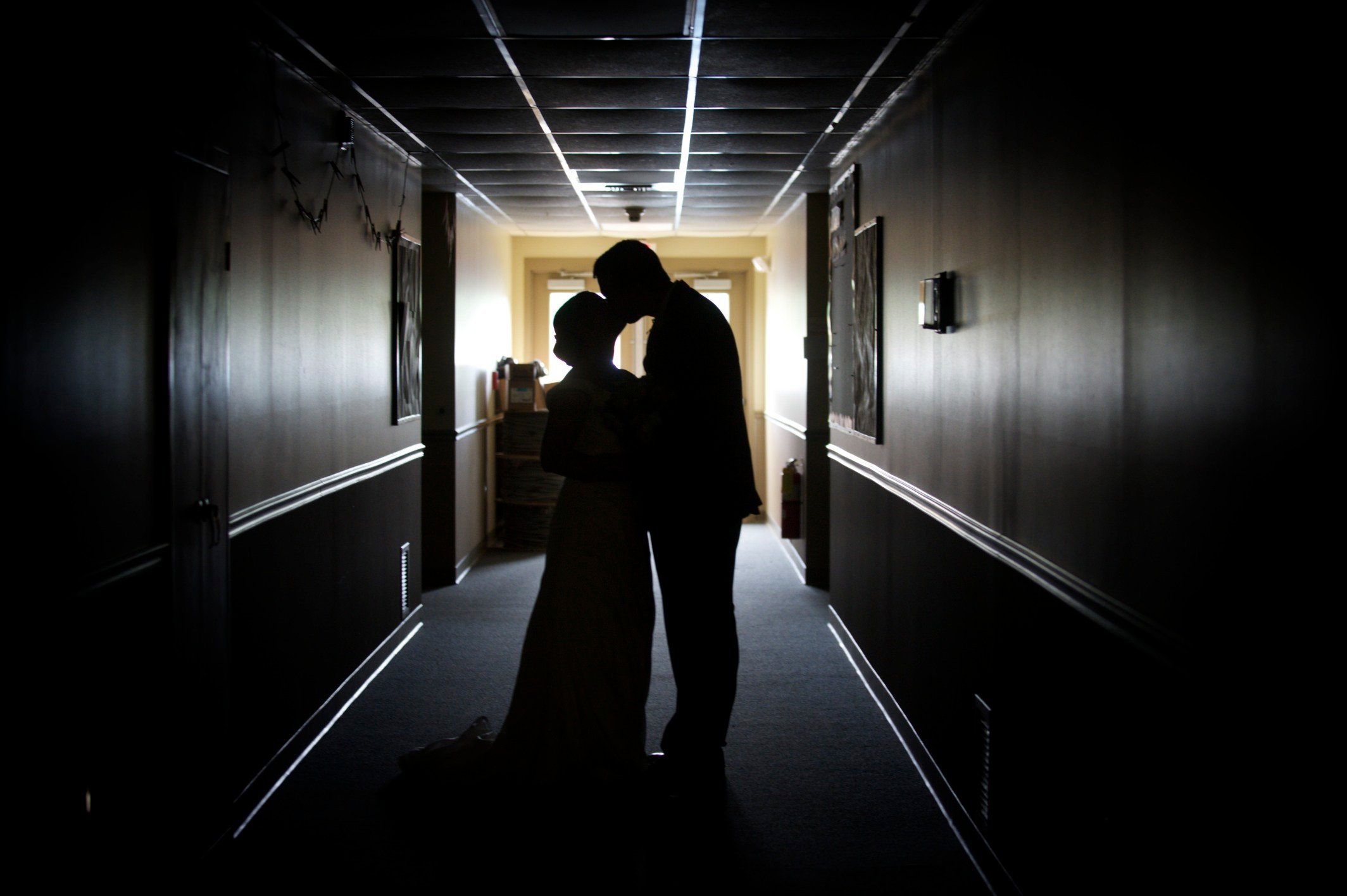 Oliver Banquet Hall: Robin and Scott