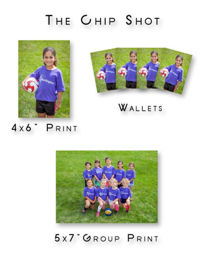 Soccer Packages Pre-Order - Brogen Photography - Sports Division