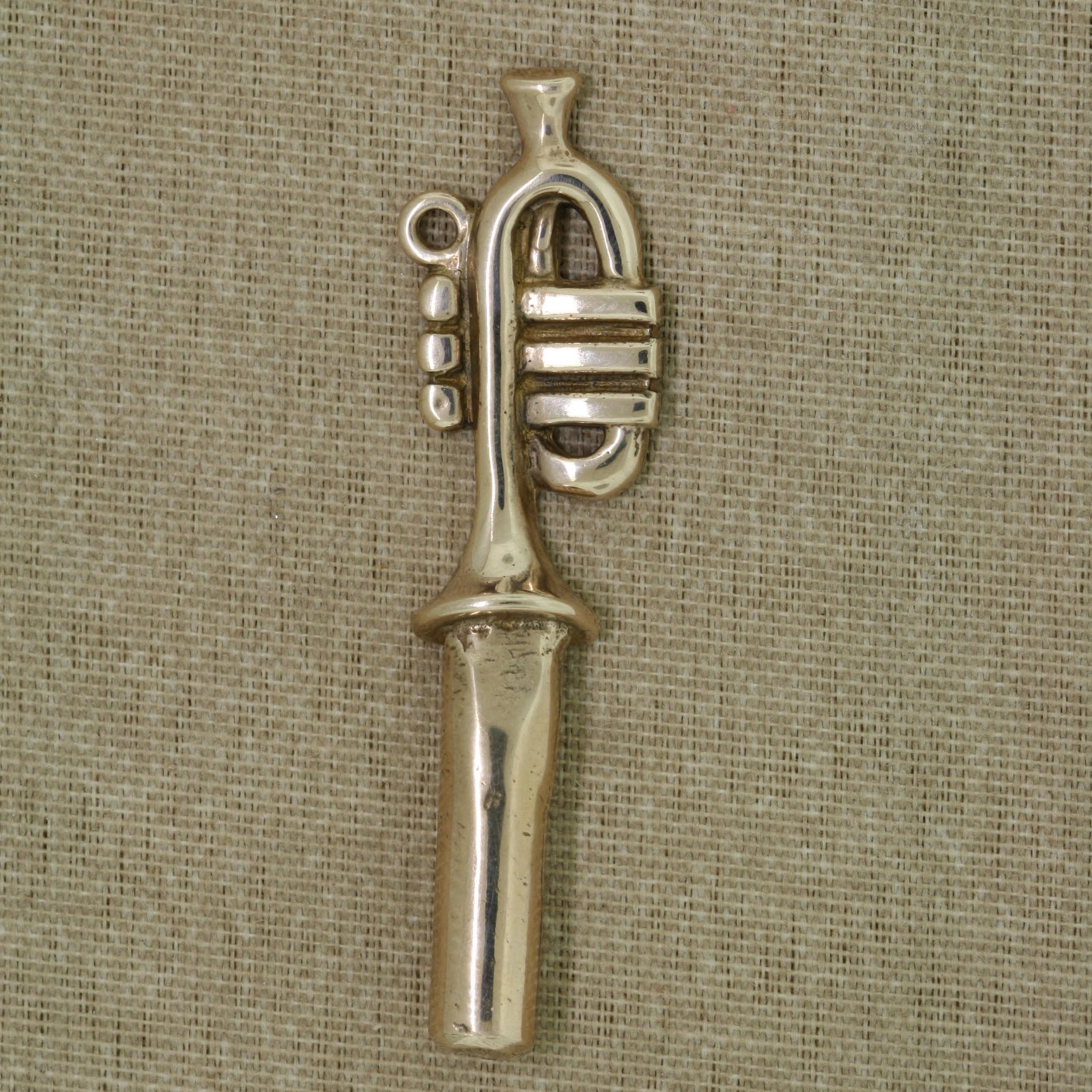 Trumpet Sand Casting Pattern - DIY Castings