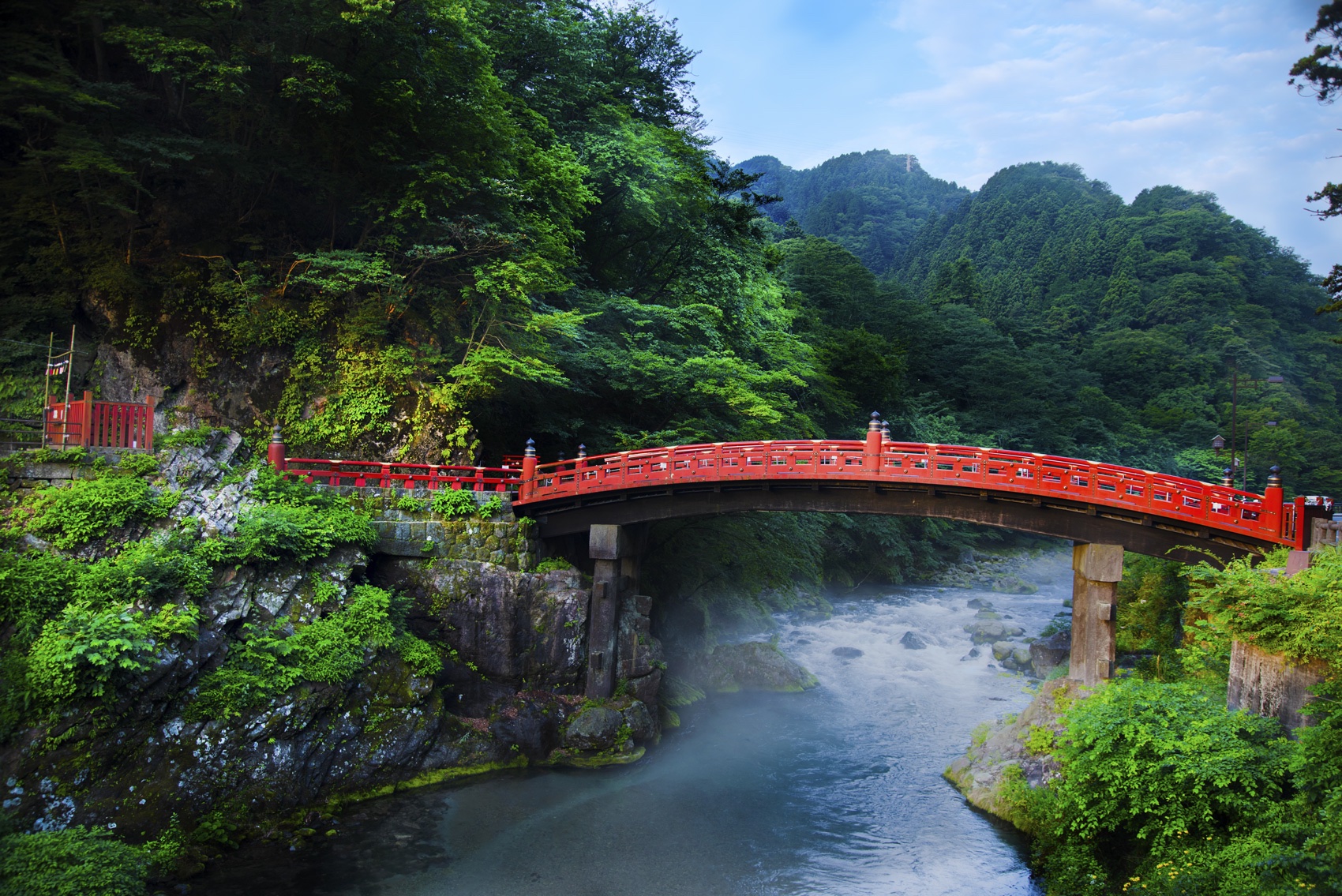 The Sacred Bridge Shinkyo - Blain Harasymiw Photography