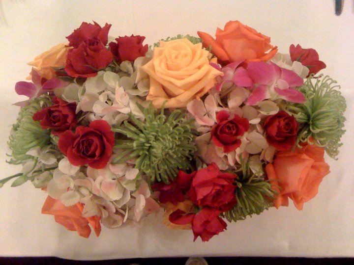 flower arrangements for delivery - NOLA FLORA