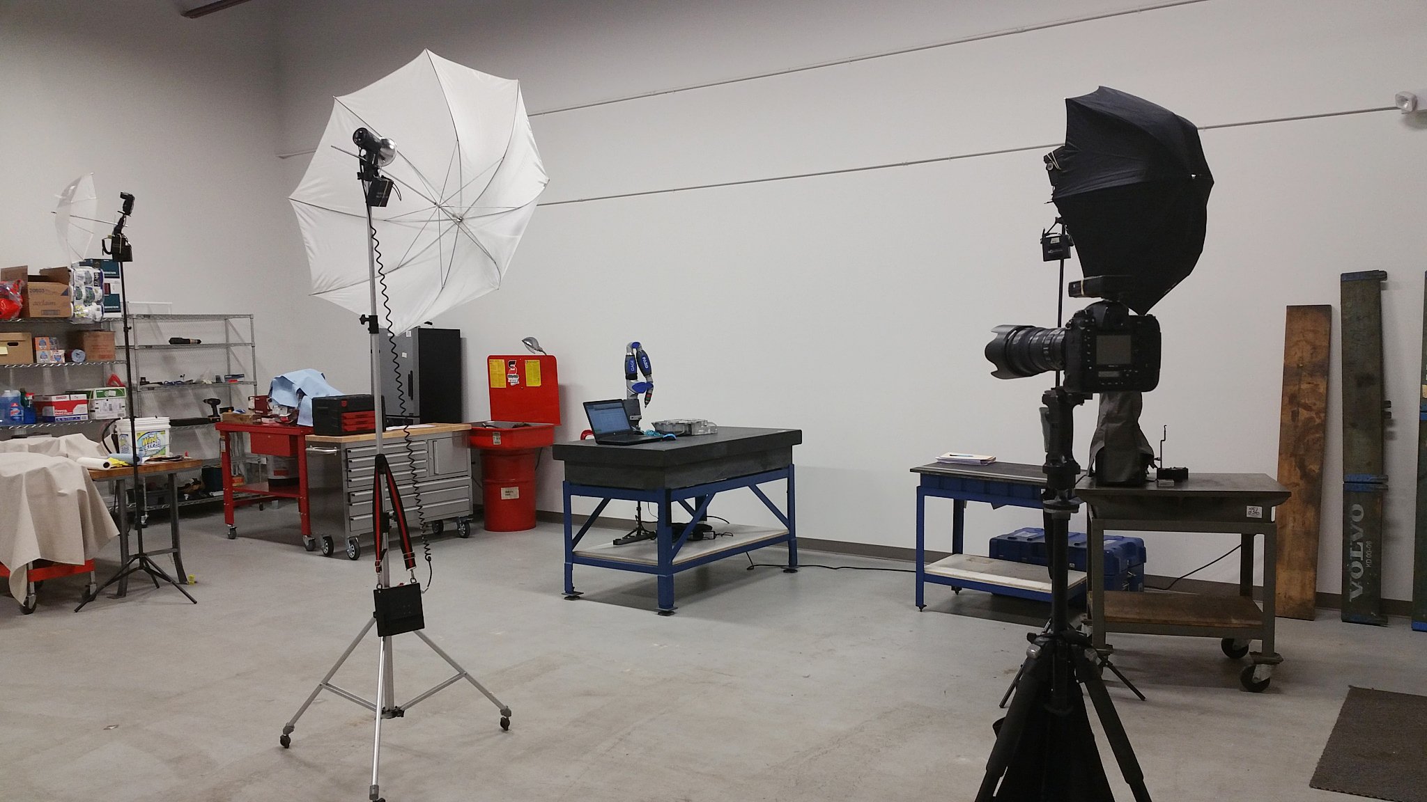 Behind the scenes Commercial Shoot with Drive Systems Designs - MG ...