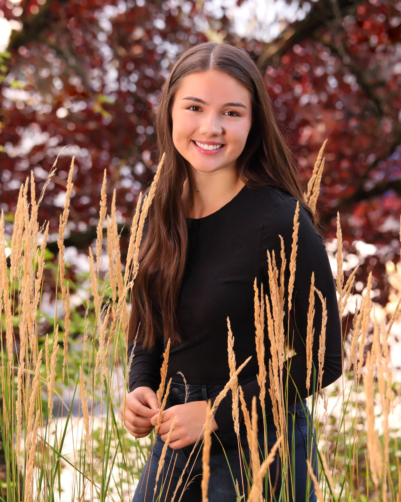 Senior Girls Pictures | Bellevue Seniors | Vakker Portraits