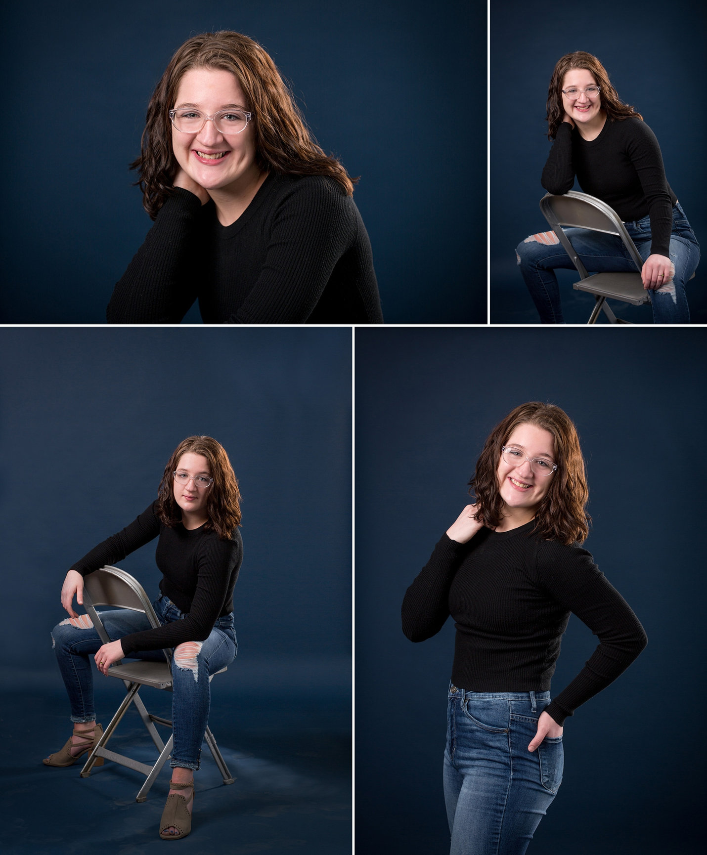 BLACEY Class of 2021 Senior Model Team - Christina Kjar Photography