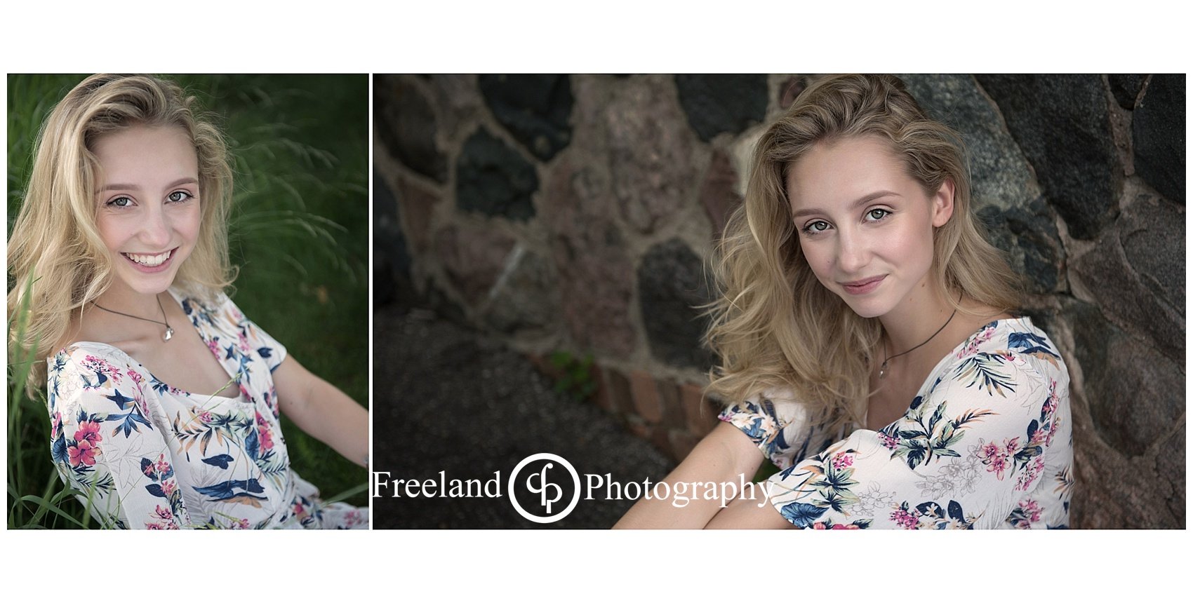 Senior Portrait Spotlight-Emma Grace - Freeland Photography LLC