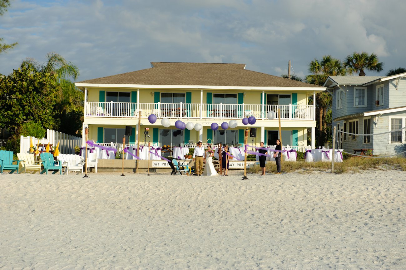 CAY POINTE VILLAS by Simple Weddings
