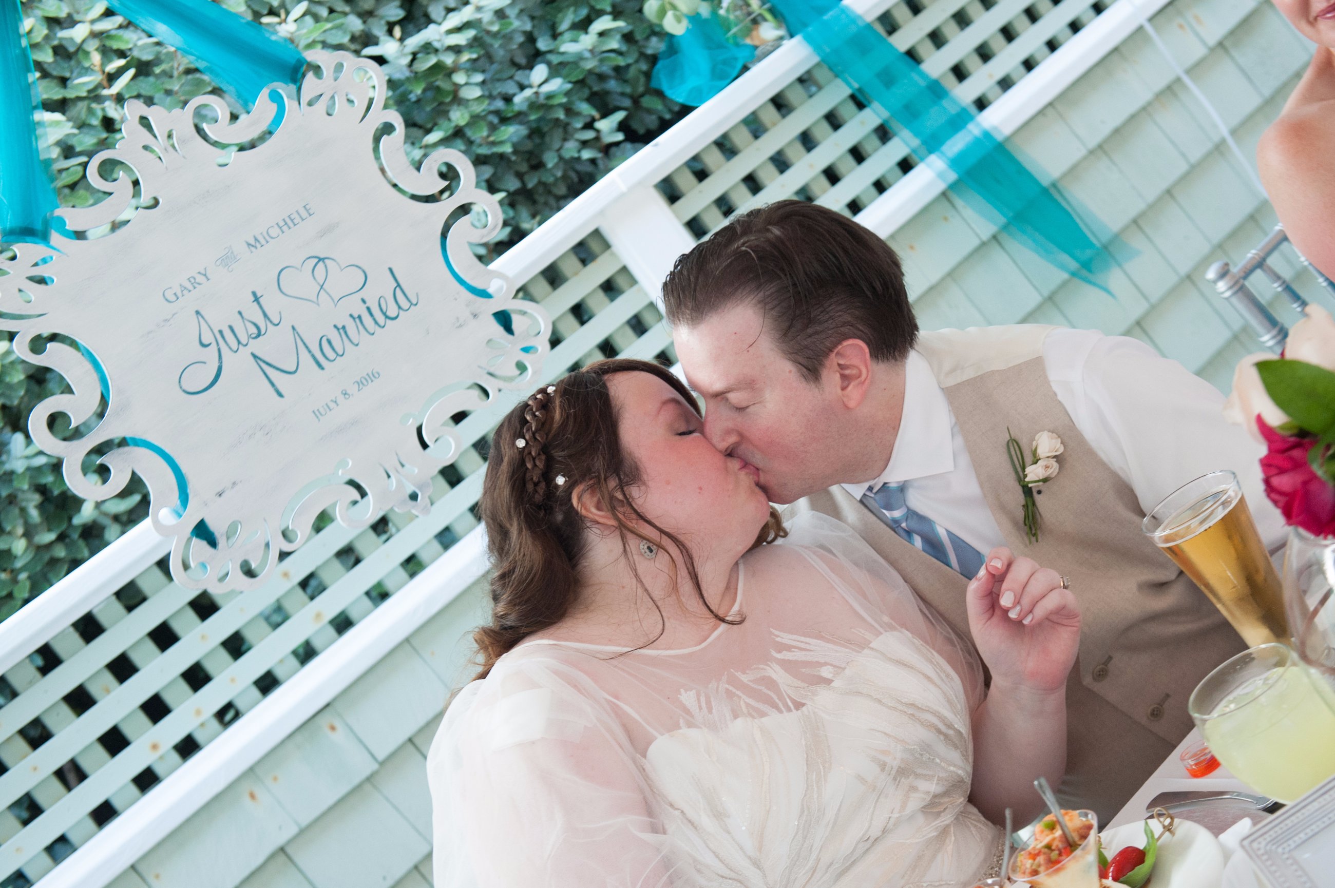 Outer Banks Wedding Photographer - Happy Anniversary, Michele & Garrett ...