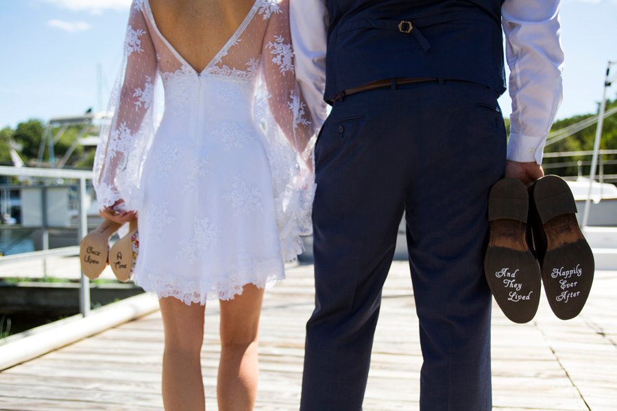 Larissa & Allen Married - Sailboat Wedding on Lake Travis Austin, Texas ...