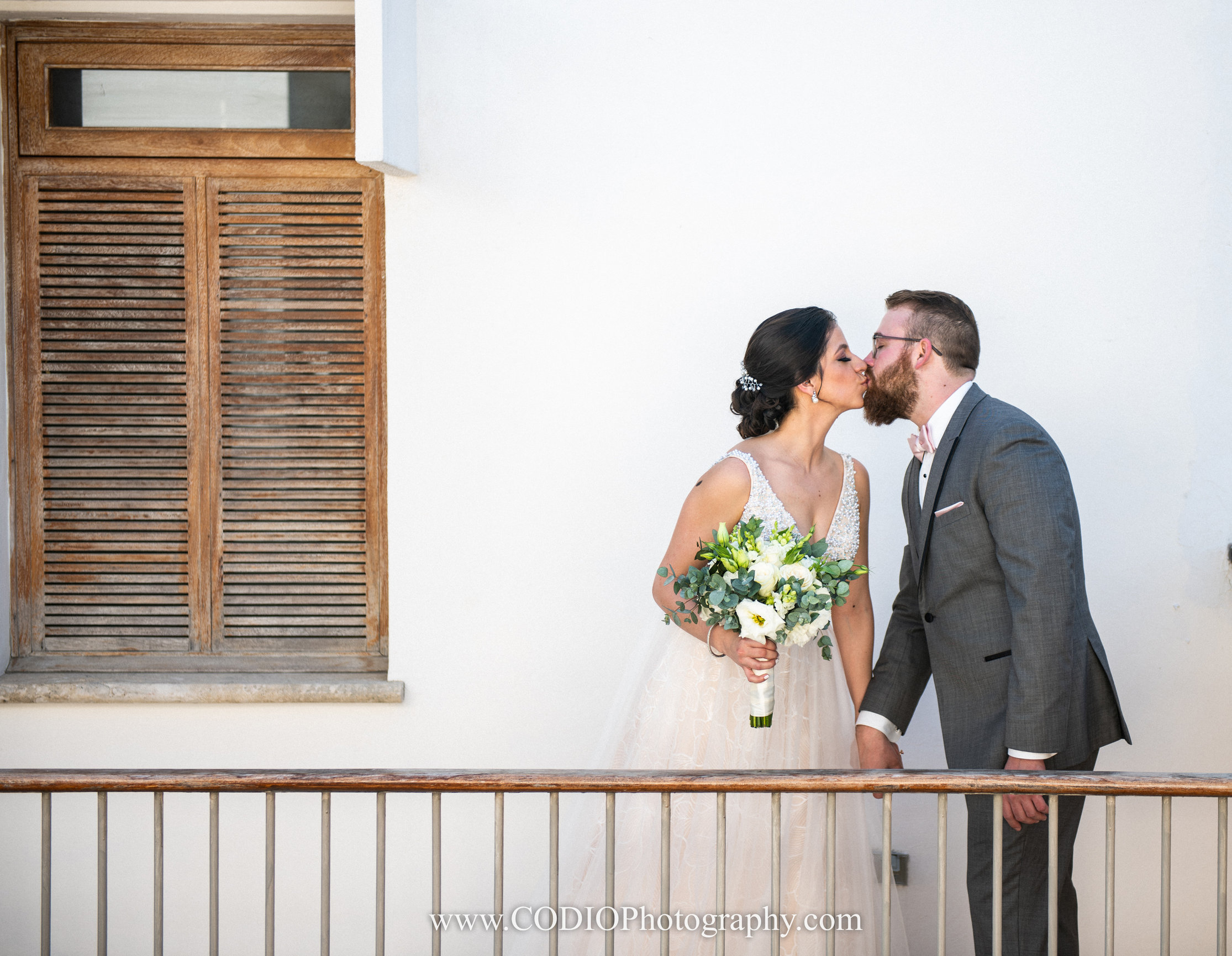 Michael & Sarah's First Look - CODIO Photography