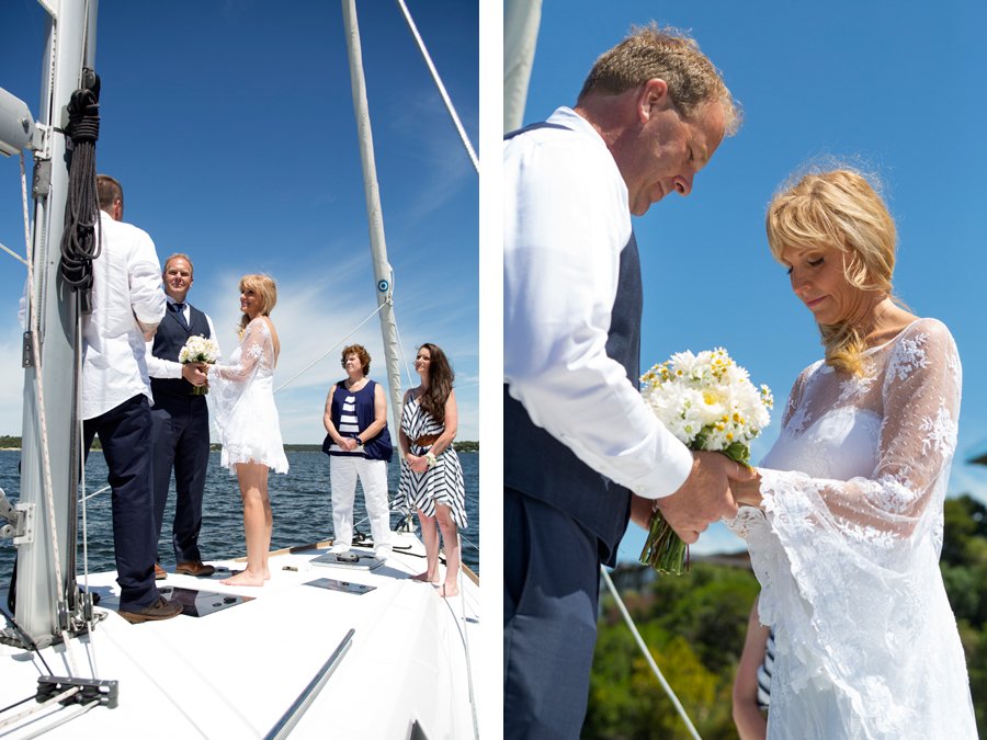Larissa & Allen Married - Sailboat Wedding on Lake Travis Austin, Texas ...