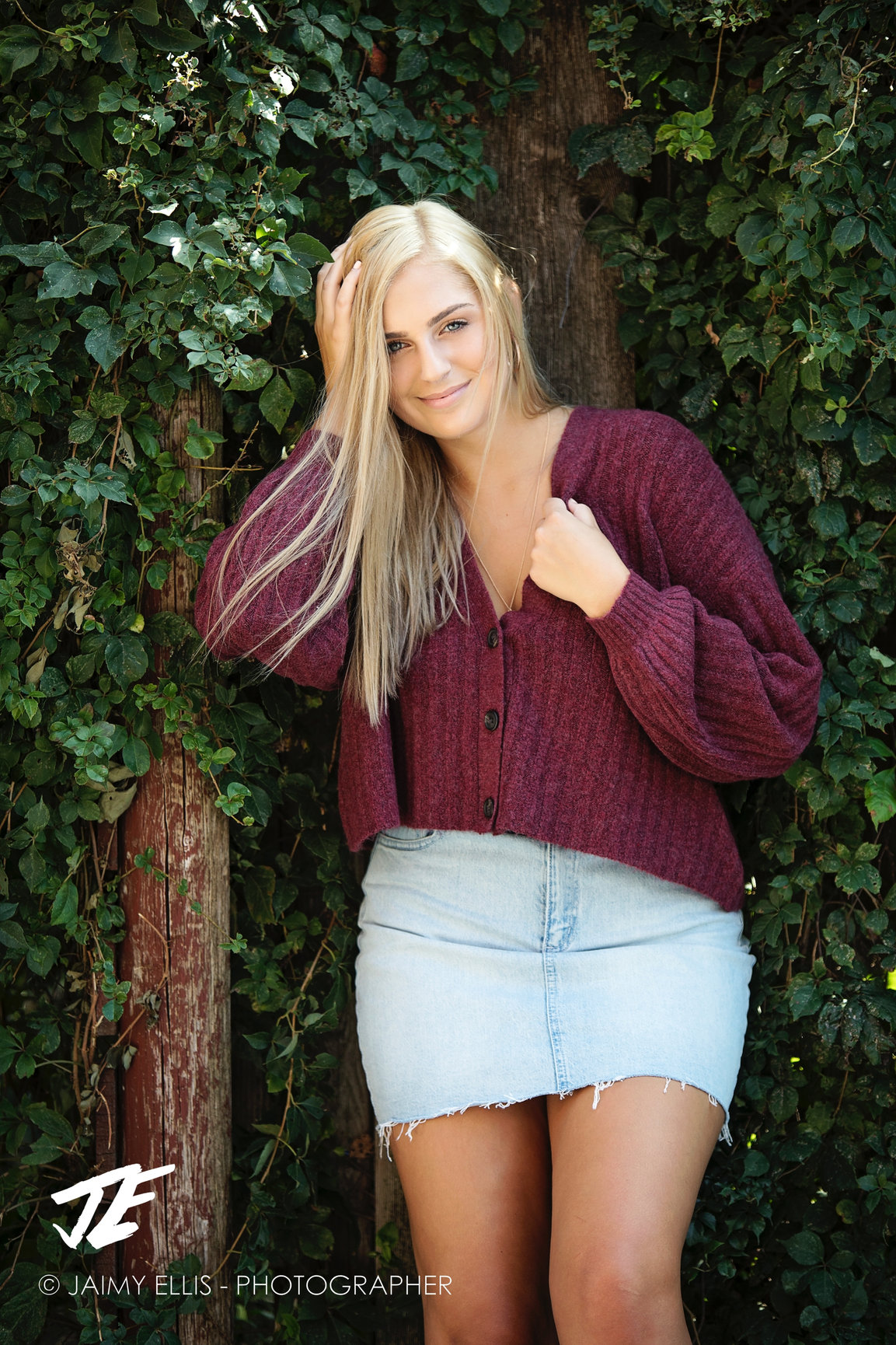 KATIE - Iowa City Liberty Senior - Iowa City Senior & Headshot ...