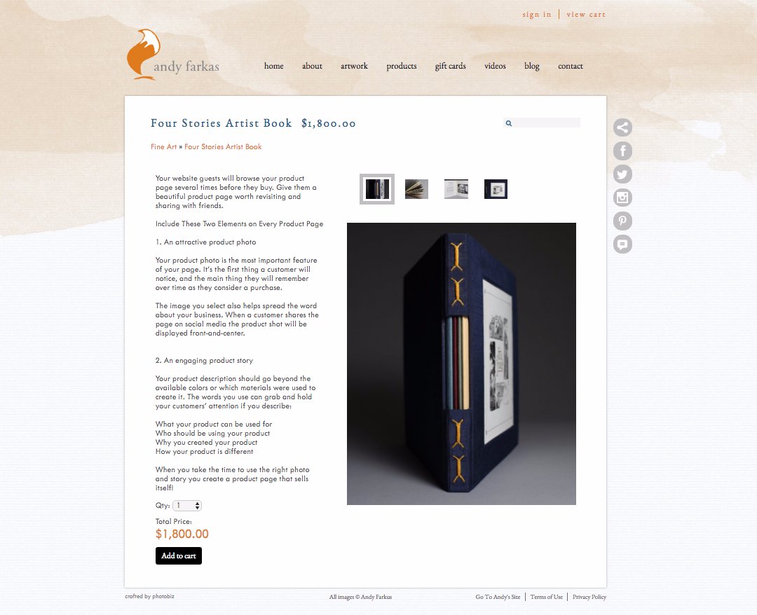 NEW! Ecommerce Gallery Layout - PhotoBiz Growth Hub