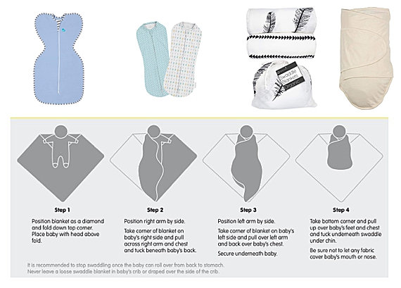 How To Swaddle A Newborn - Sundberg Photography