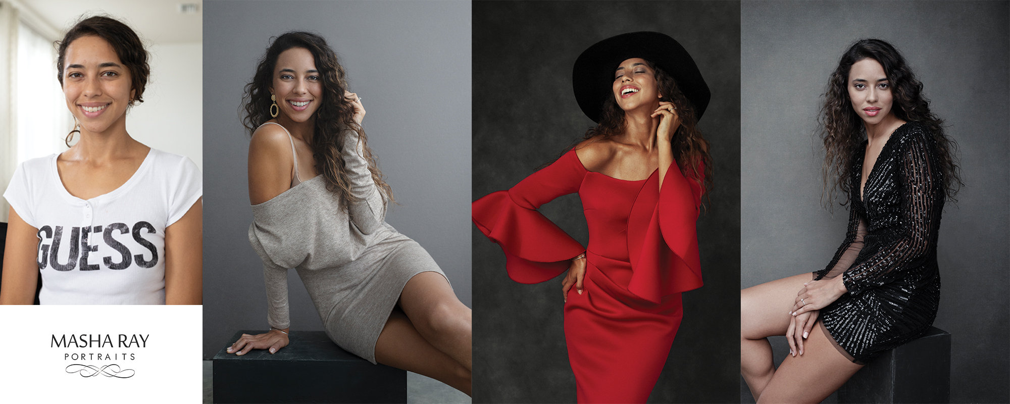 Before After Sessions Masha Ray Portraits Tampa Premier Photography
