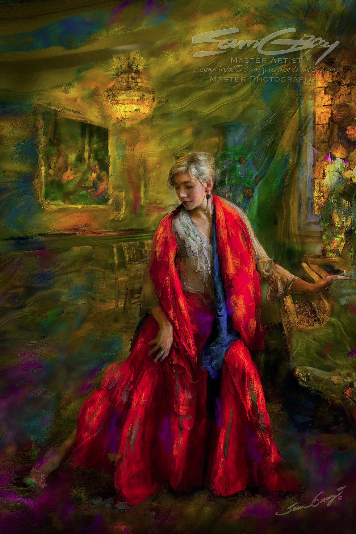 Painted Portraits Gallery | Sam Gray | Raleigh, NC