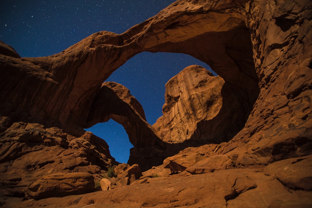 By moonlight - Jim Zuckerman photography & photo tours