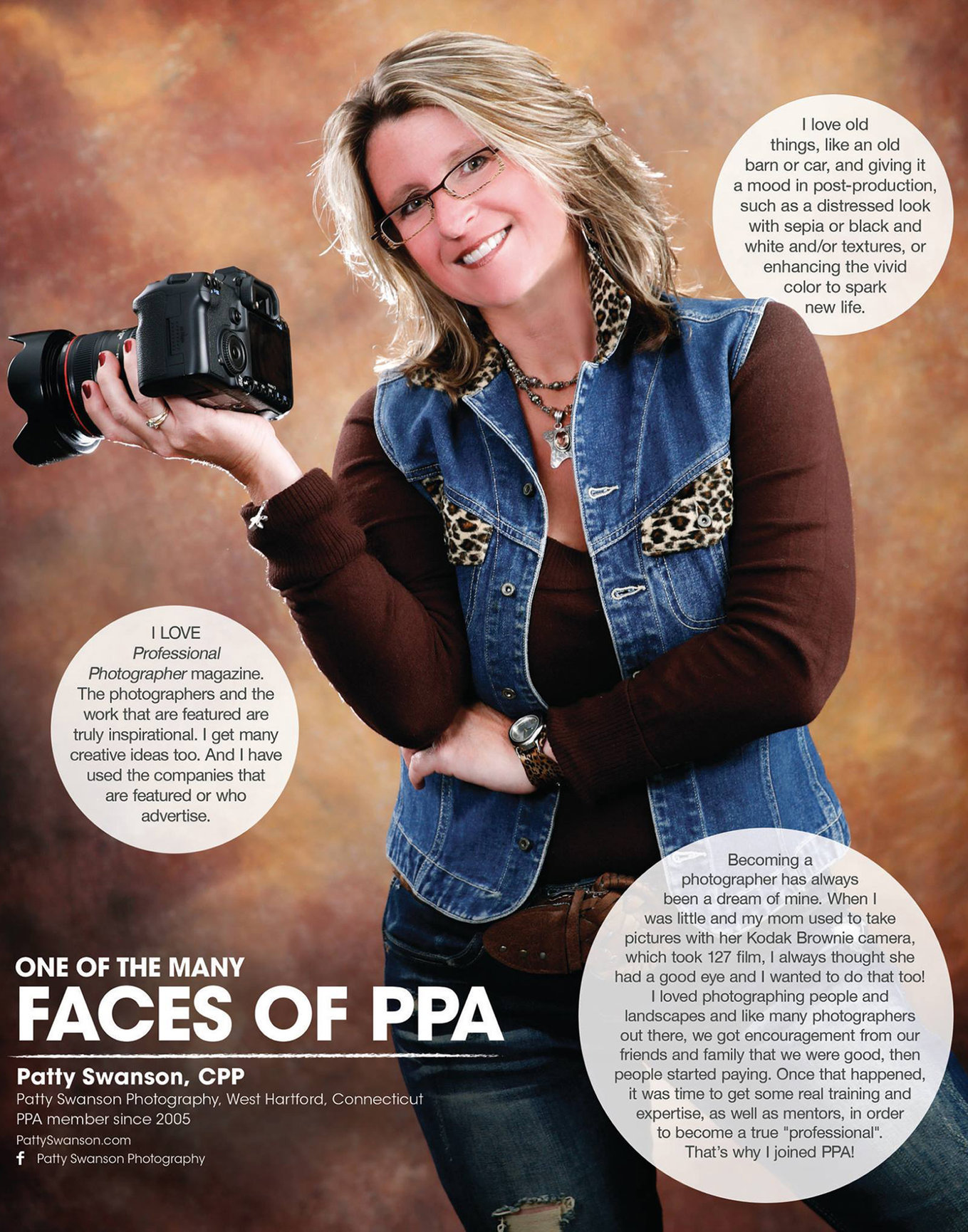 PORTFOLIO SLIDESHOWS - Patty Swanson Photography