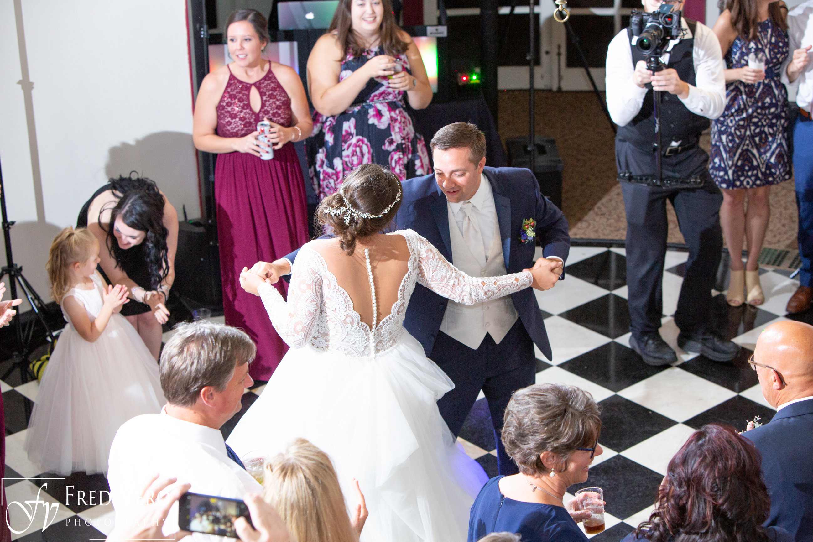 Elegant Mansion Wedding Photography | Alyssa & Fred