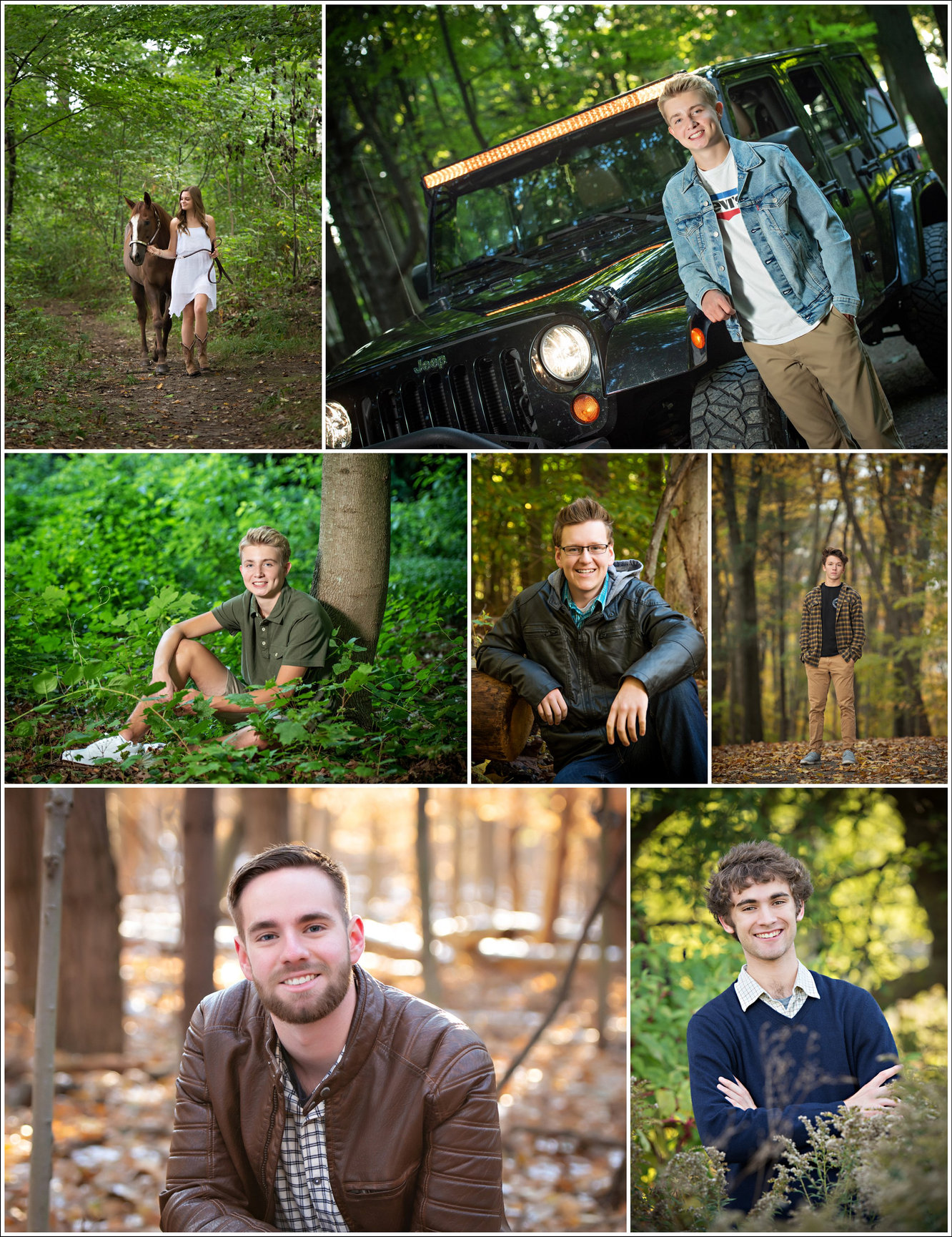 Choosing a Location for Senior Pictures - Kari Douma Photography