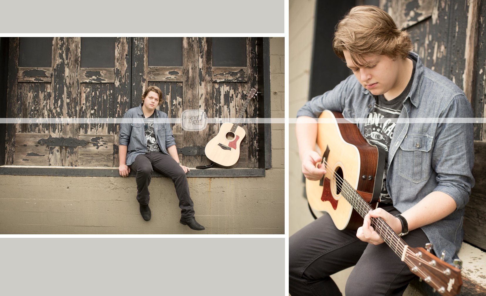 Music Man { High School Senior Portraits } - {Sweet Light Studio ...