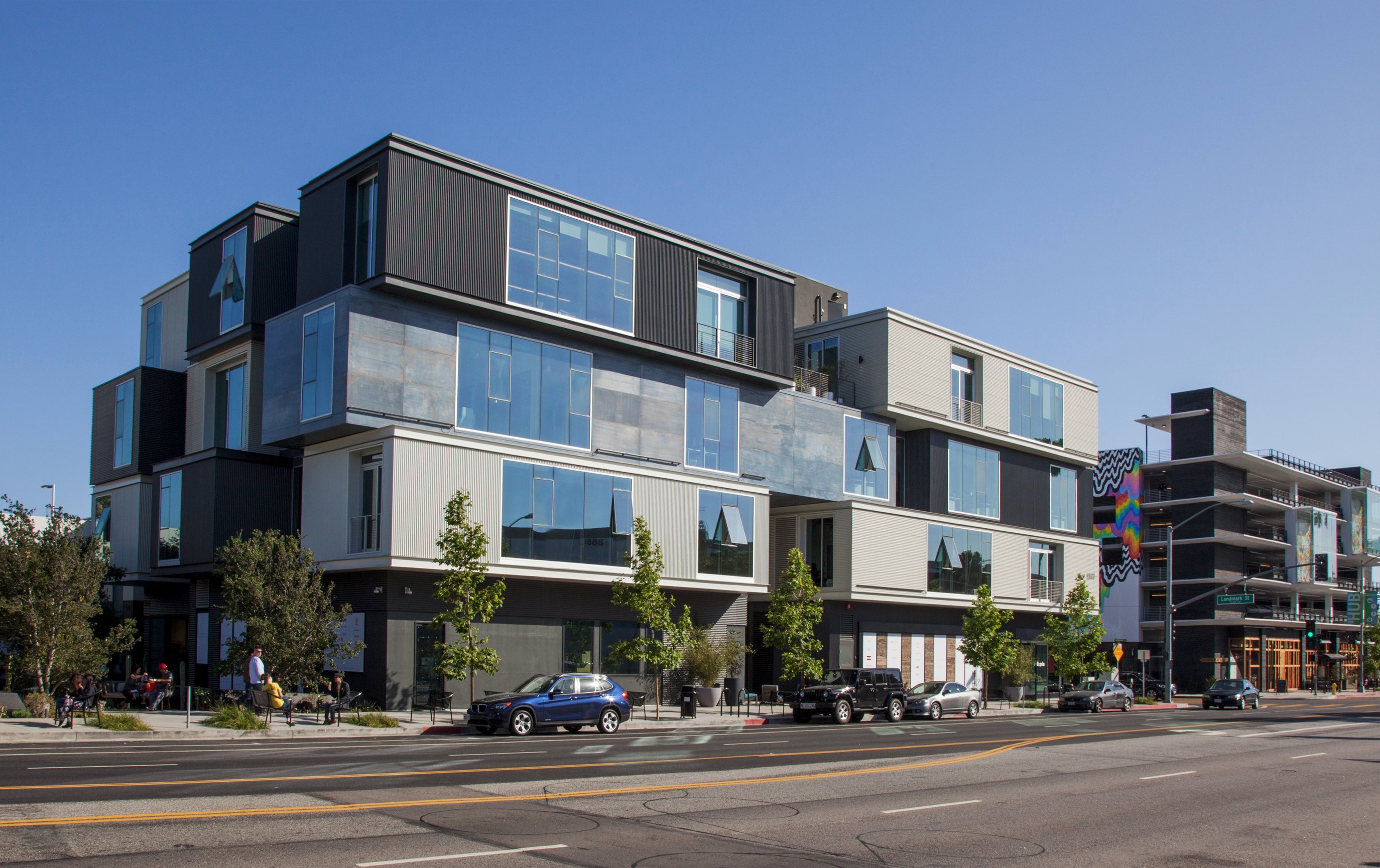 Exteriors Gallery | Viewfinder | Los Angeles, CA