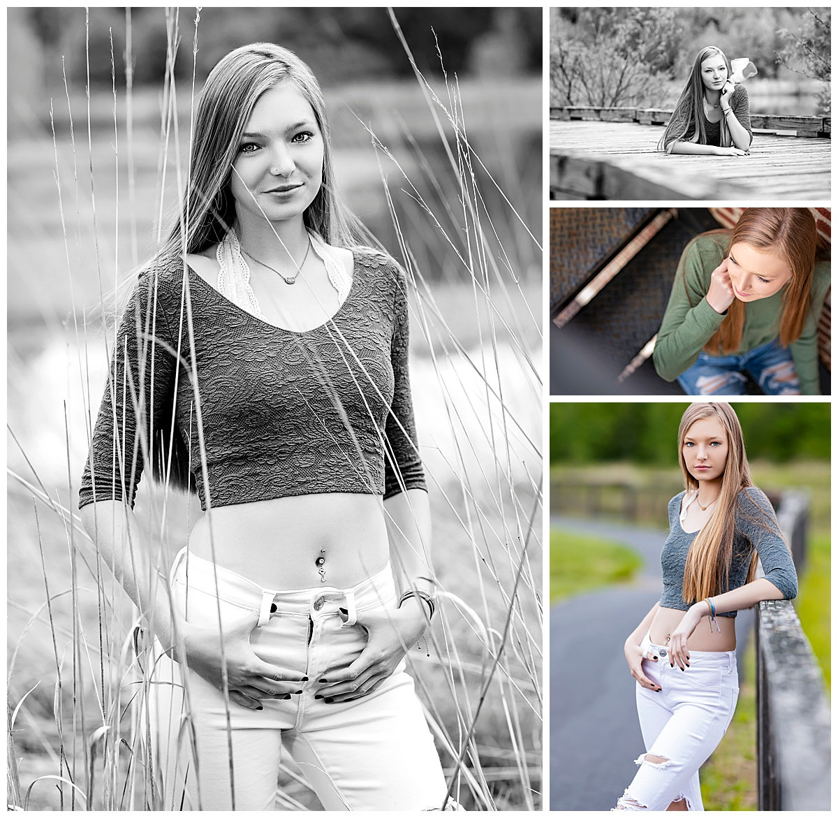 High School Senior Session - Madison Class of 2020 - Sundberg Photography