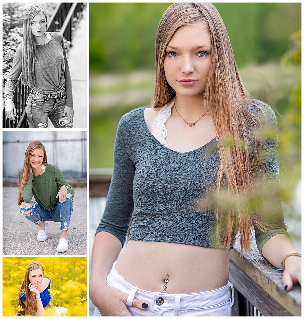 High School Senior Session - Madison Class of 2020 - Sundberg Photography