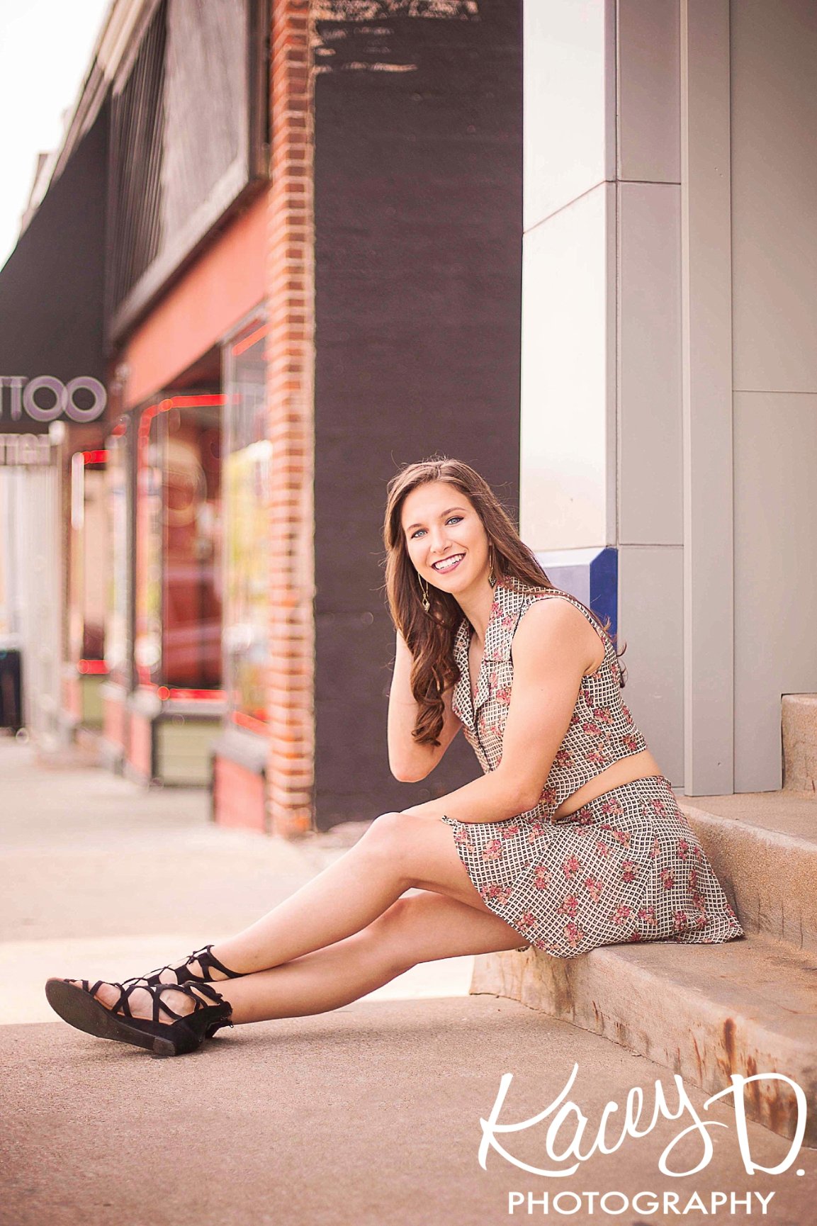 Epic Track & Field Senior Pictures