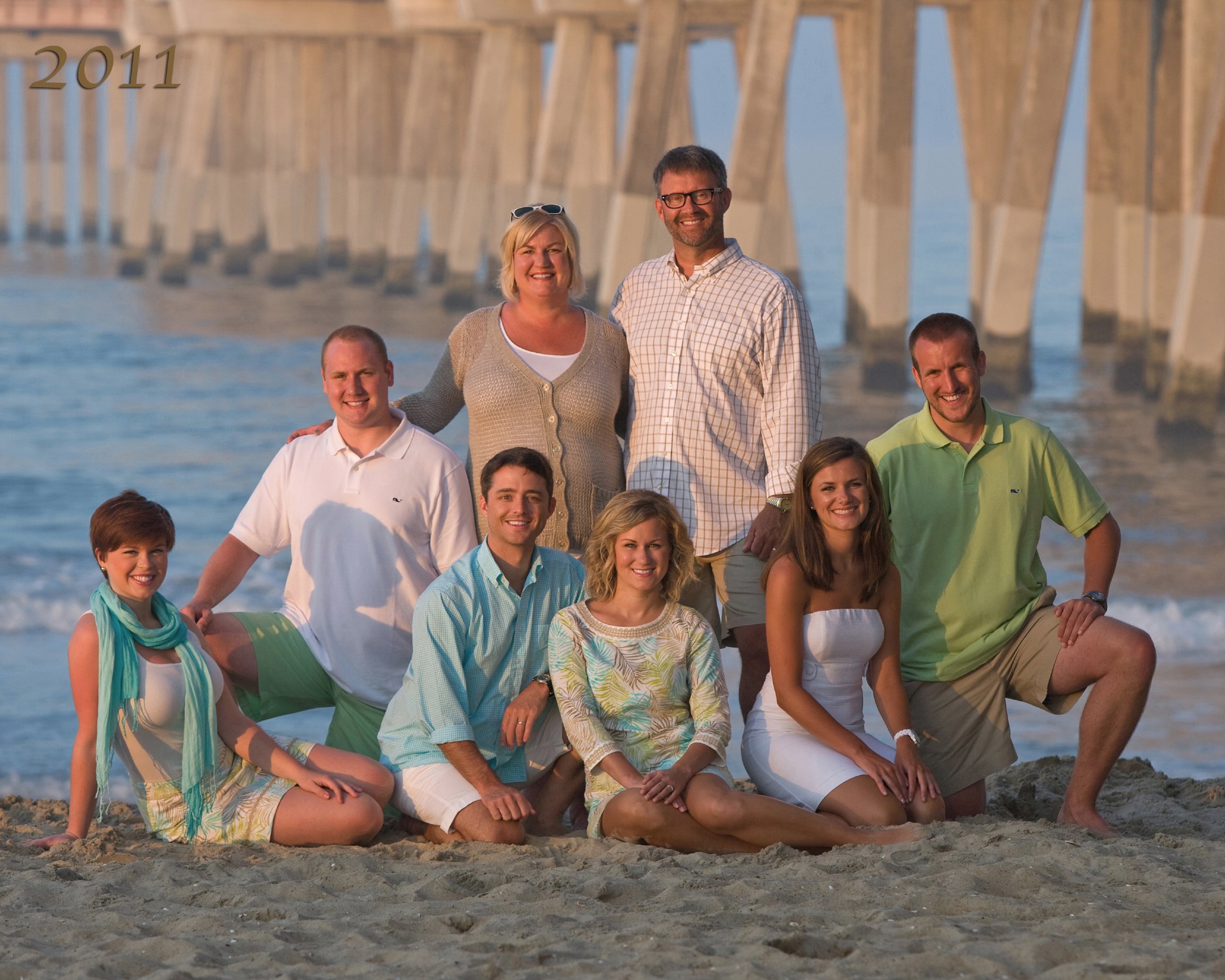 The Harland Family - James Aaron Trotman