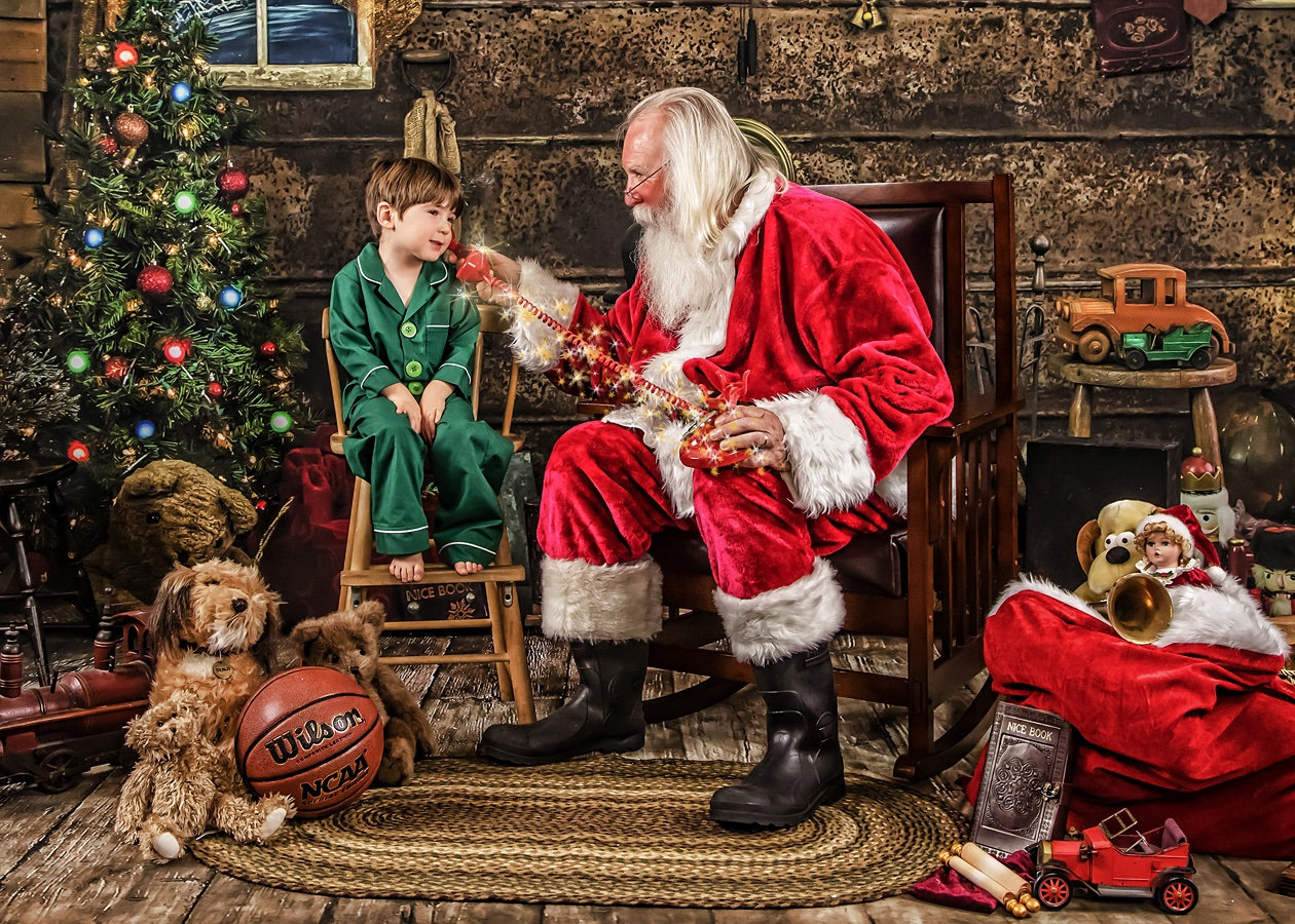 Santa Experience | Dawn Sela Photography | Beacon, NY