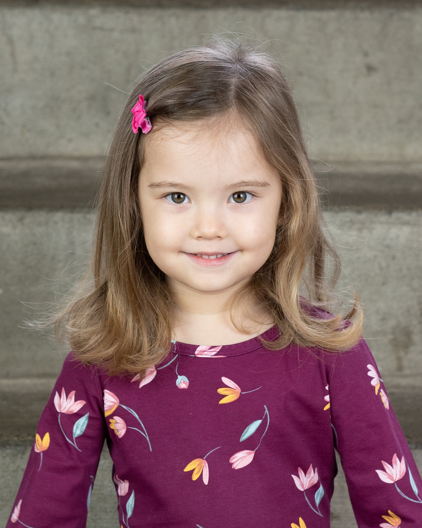 preschool portrait program - Photography by Diane Ahern