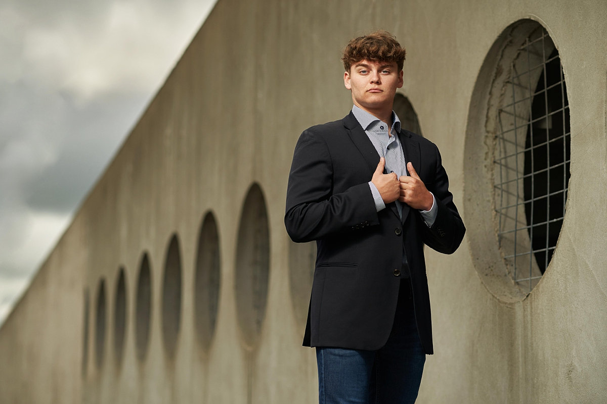 ETHAN | CLASS OF 2023 - Nicki Hufford Photography