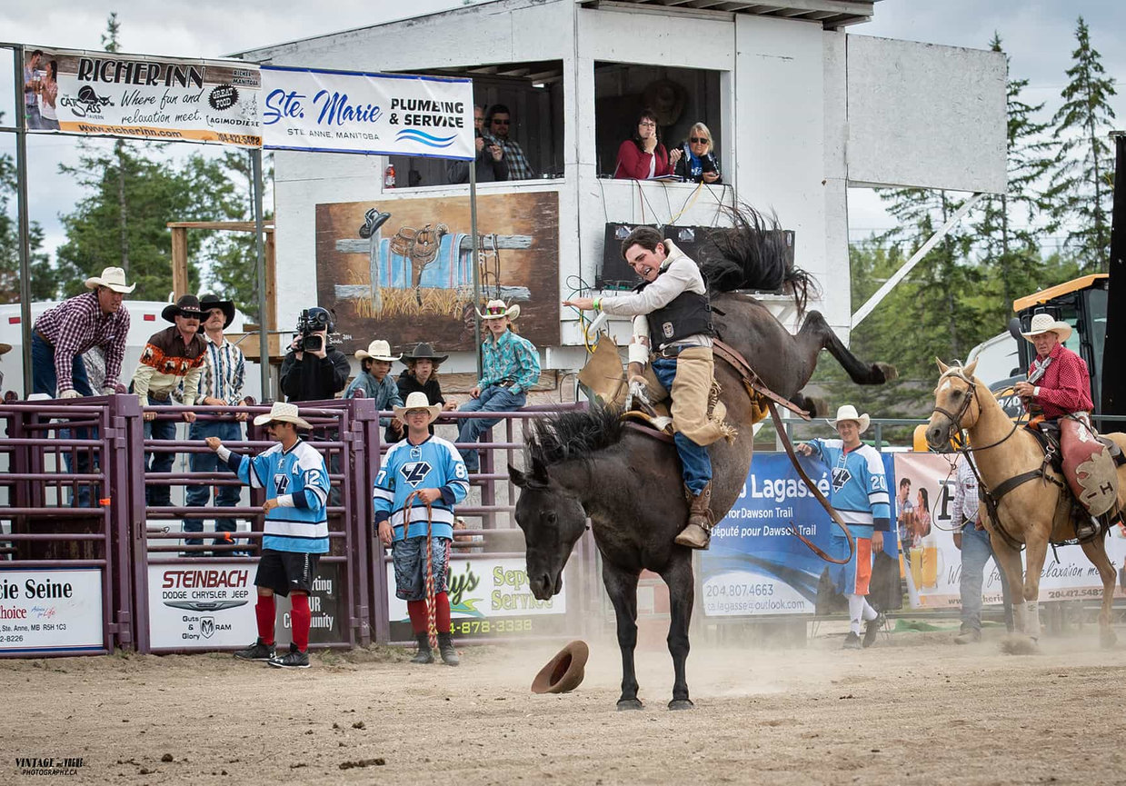 Wild Manitoba Rodeo Event Photography