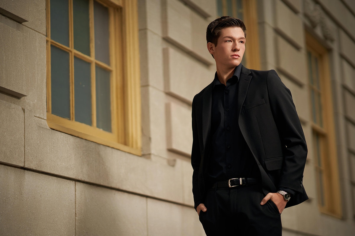 COLE | CLASS OF 2023 - Nicki Hufford Photography