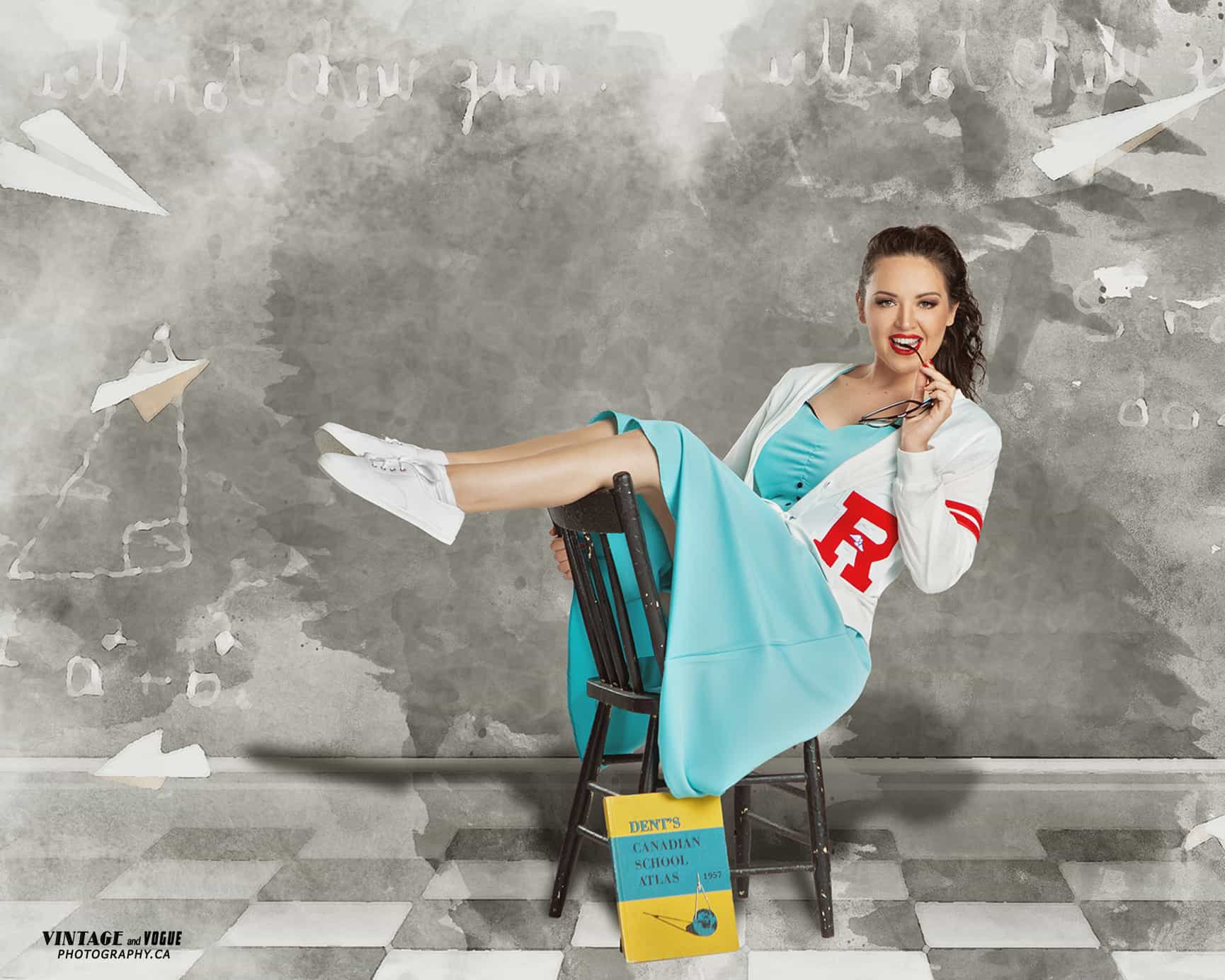 RETRO GREASE THEMED PHOTO SESSIONS WINNIPEG