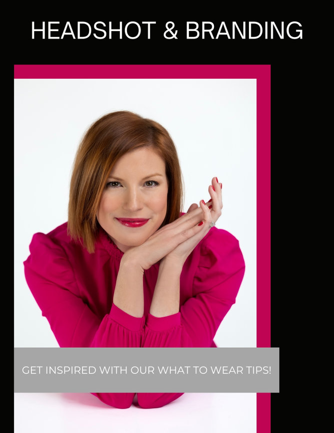 Headshot Session Prep Guide