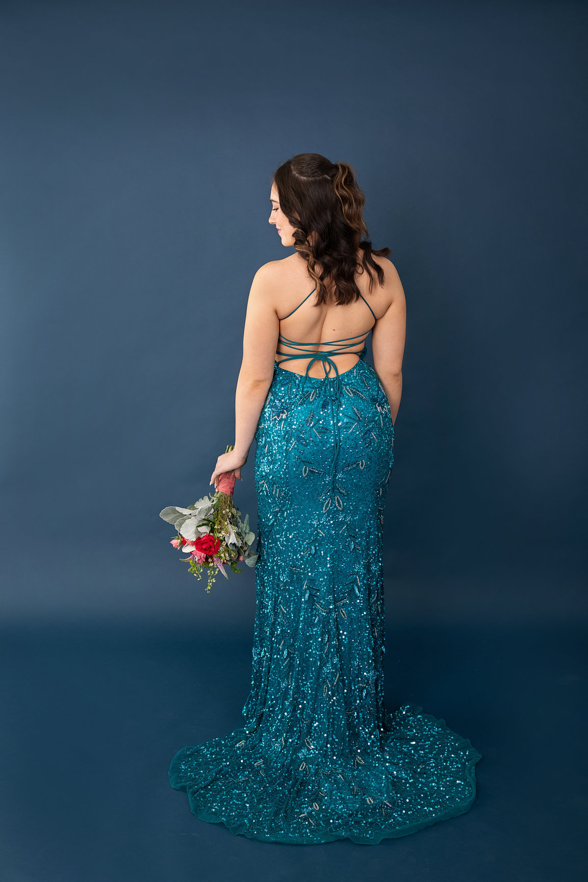 Studio PROM Session with Alli - Clearly Captured Studio