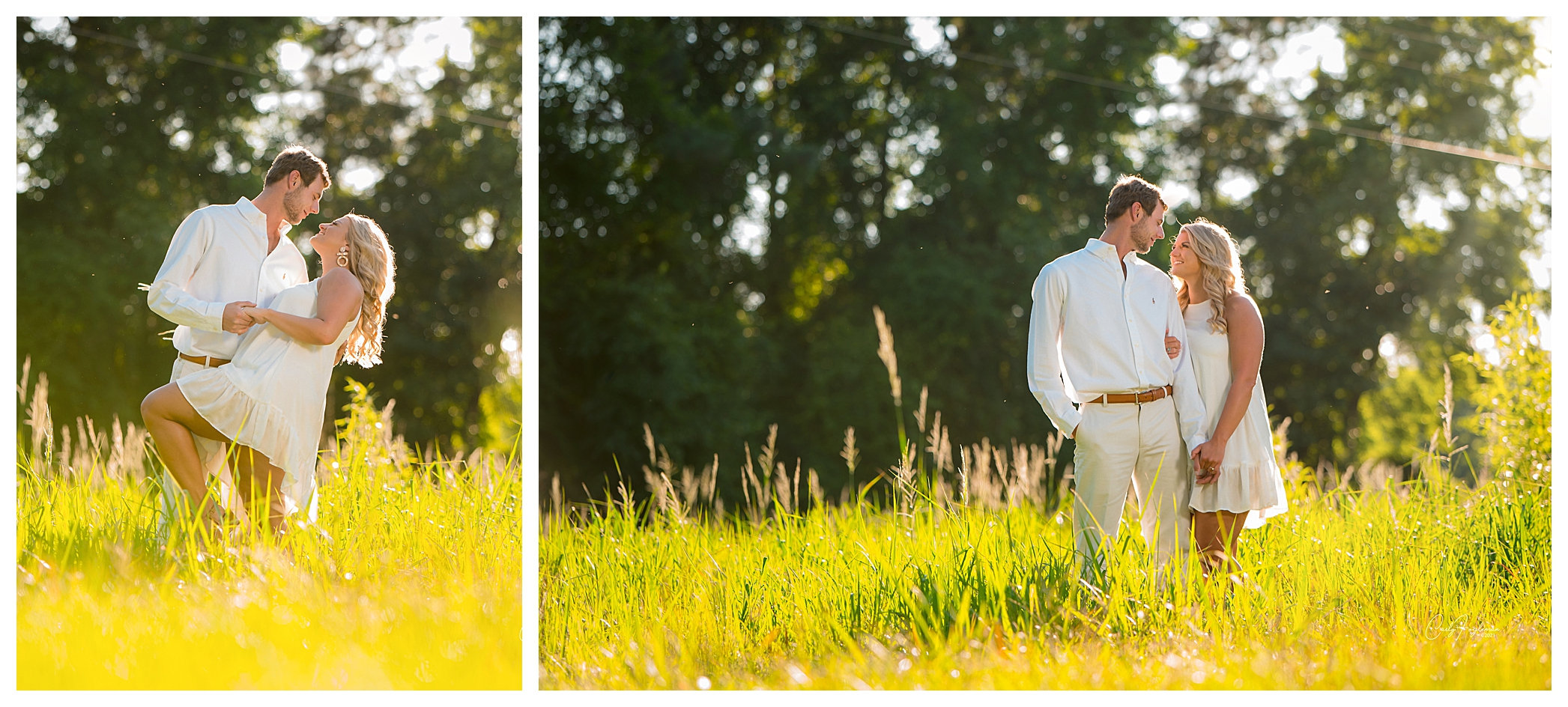 BRANDON + SARAH // ENGAGEMENT SESSION // FAISON, NC - Carly Fogleman