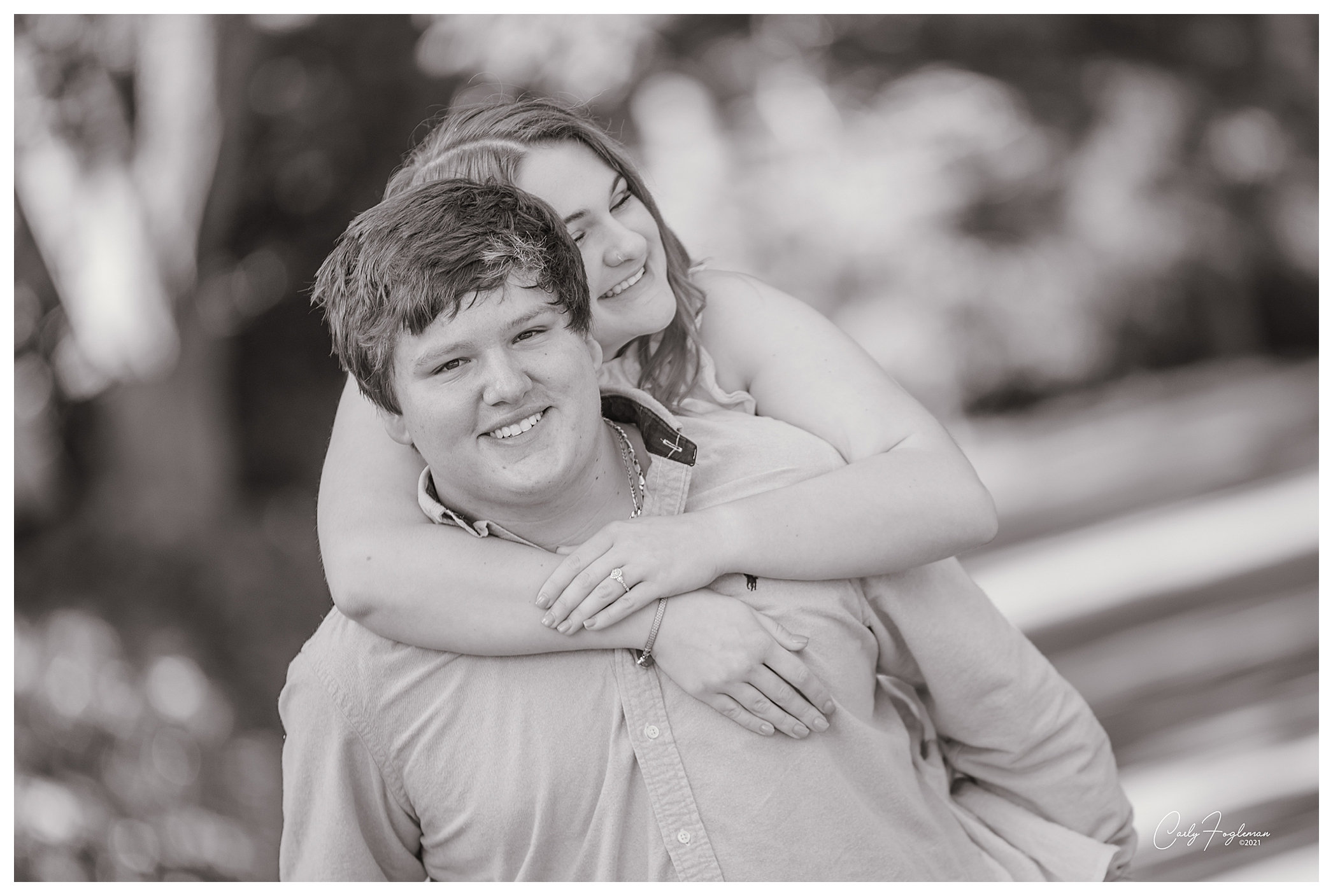 COLIN + ANNA // DOWNTOWN ENGAGEMENT SESSION // FOUR OAKS, NC - Carly ...