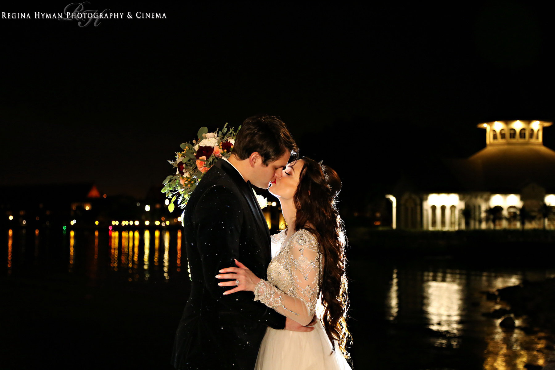 Disney's Wedding Pavilion and Epcot France Wedding and Reception ...